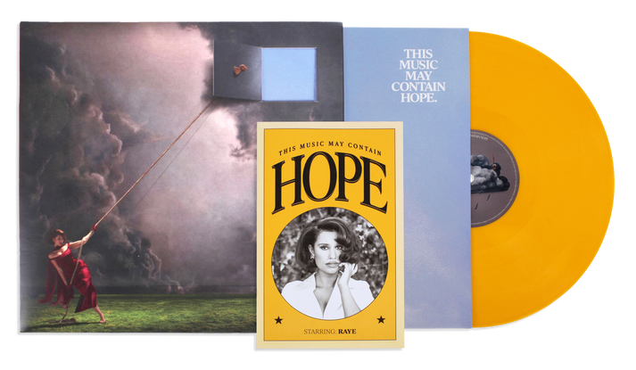 This Music May Contain Hope | Double Vinyl | Raye US | Official Store