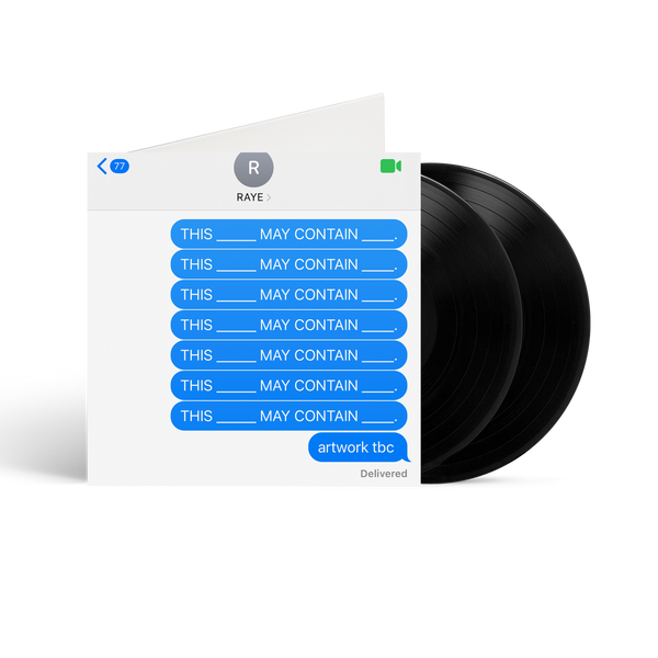 ALBUM 2 | Double Vinyl | Raye US | Official Store