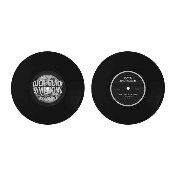 Click Clack Symphony 7" Vinyl | Raye US | Official Store